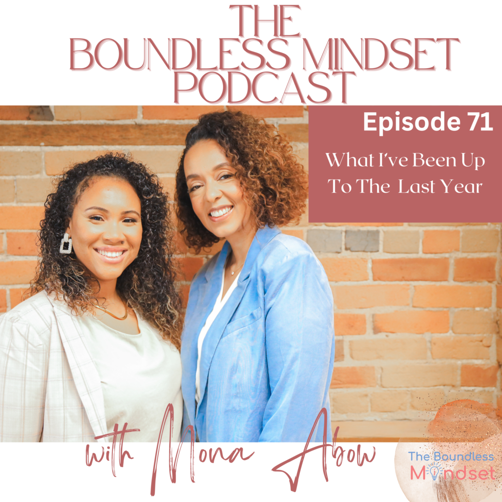 Podcast – The Boundless Mindset